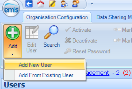 Setting up automated messaging (EMIS)