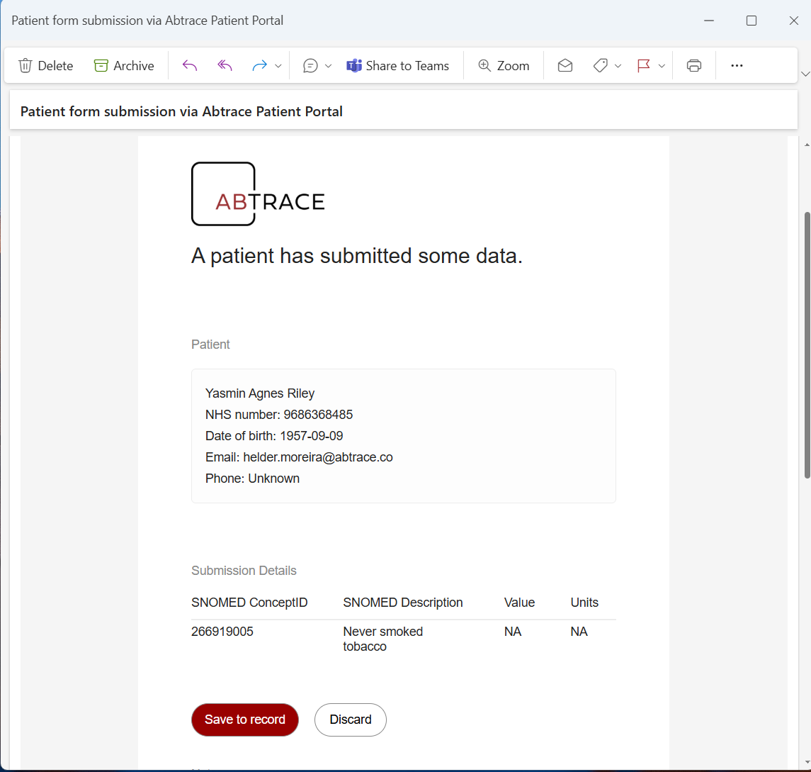 How do Patient Questionnaires work?